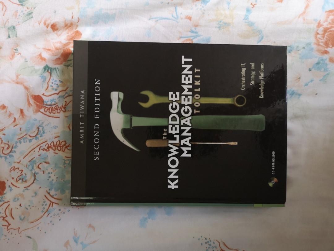 The Knowledge Management Toolkit, 教科書 - Carousell
