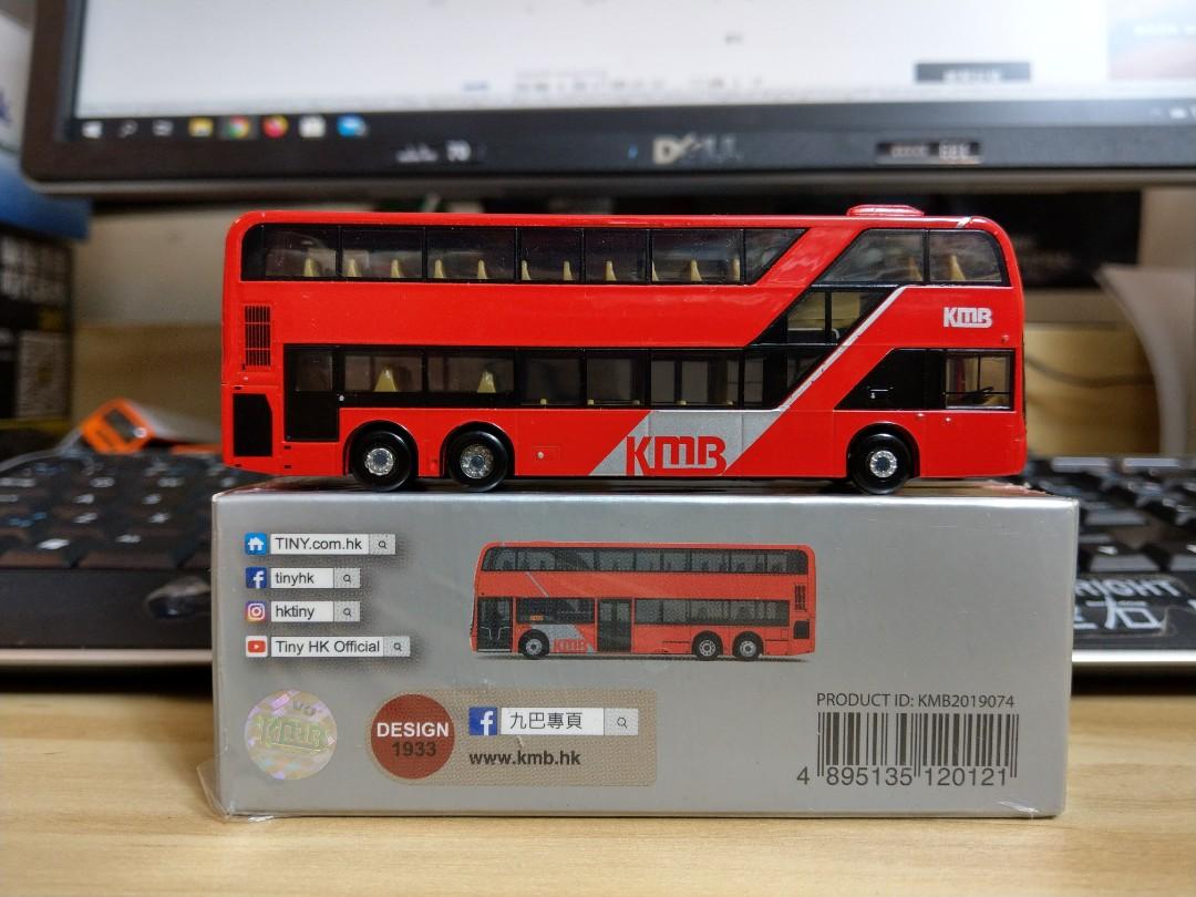 Tiny微影 - 展會限定 九巴KMB E6X 巴士模型, 興趣及遊戲, 玩具 & 遊戲類 - Carousell