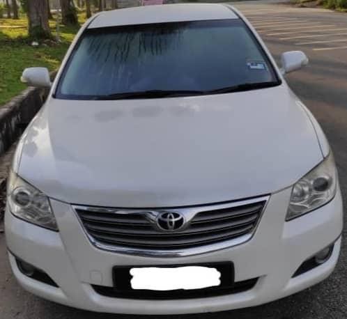 TOYOTA CAMRY ACV40 2.4G (A), Cars, Cars for Sale on Carousell