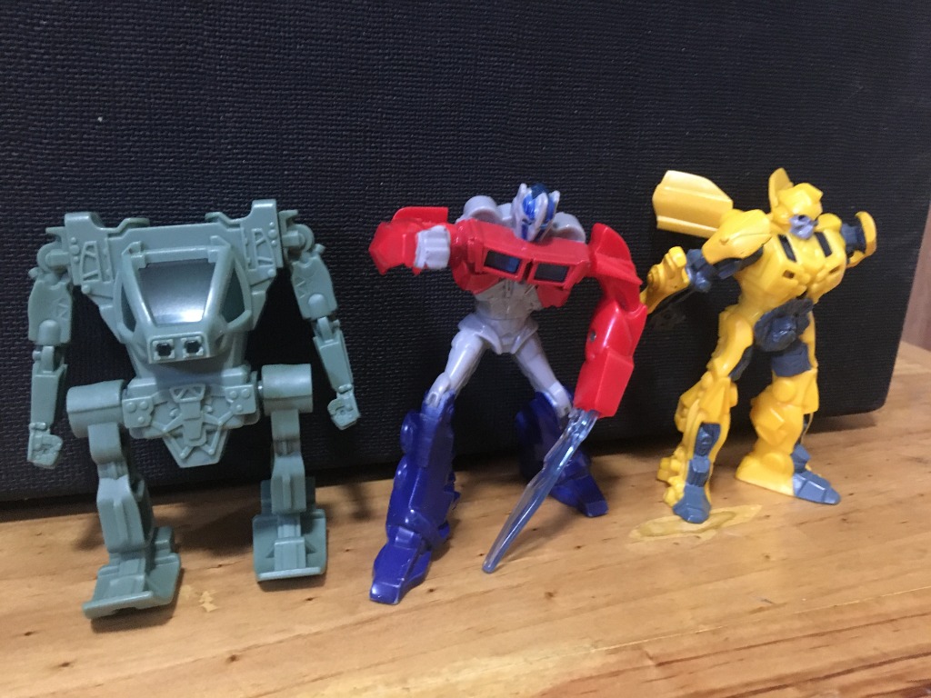 Transformer Toy Bundle, Hobbies & Toys, Toys & Games on Carousell