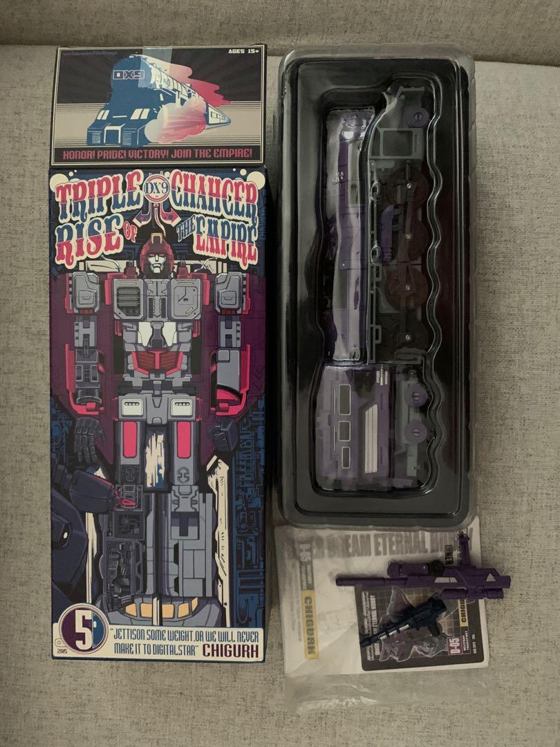 Transformers Astrotrain DX9 Chigurgh Earthrise Fanstoys, Hobbies & Toys ...