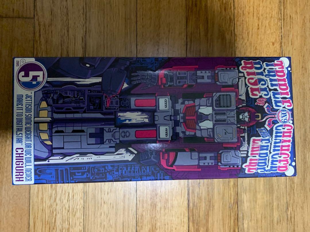 Transformers Astrotrain DX9 Chigurgh Earthrise Fanstoys, Hobbies & Toys ...