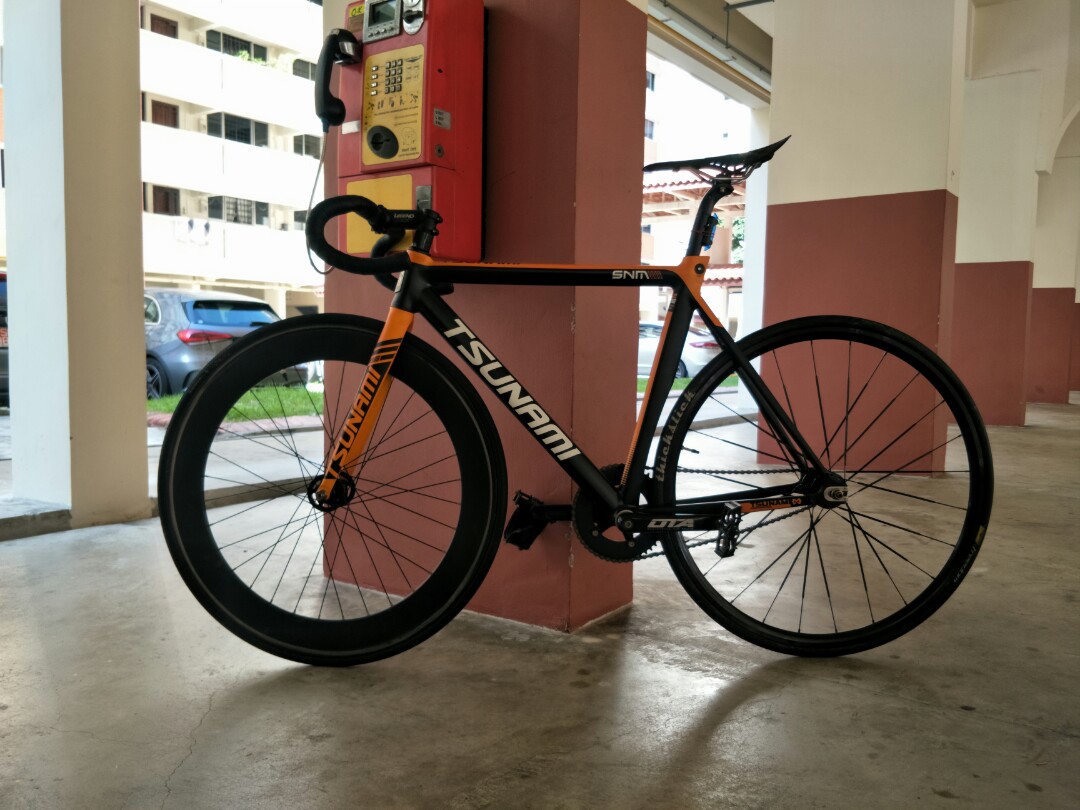 Tsunami SNM 300 WTT, Sports Equipment, Bicycles & Parts, Bicycles on ...