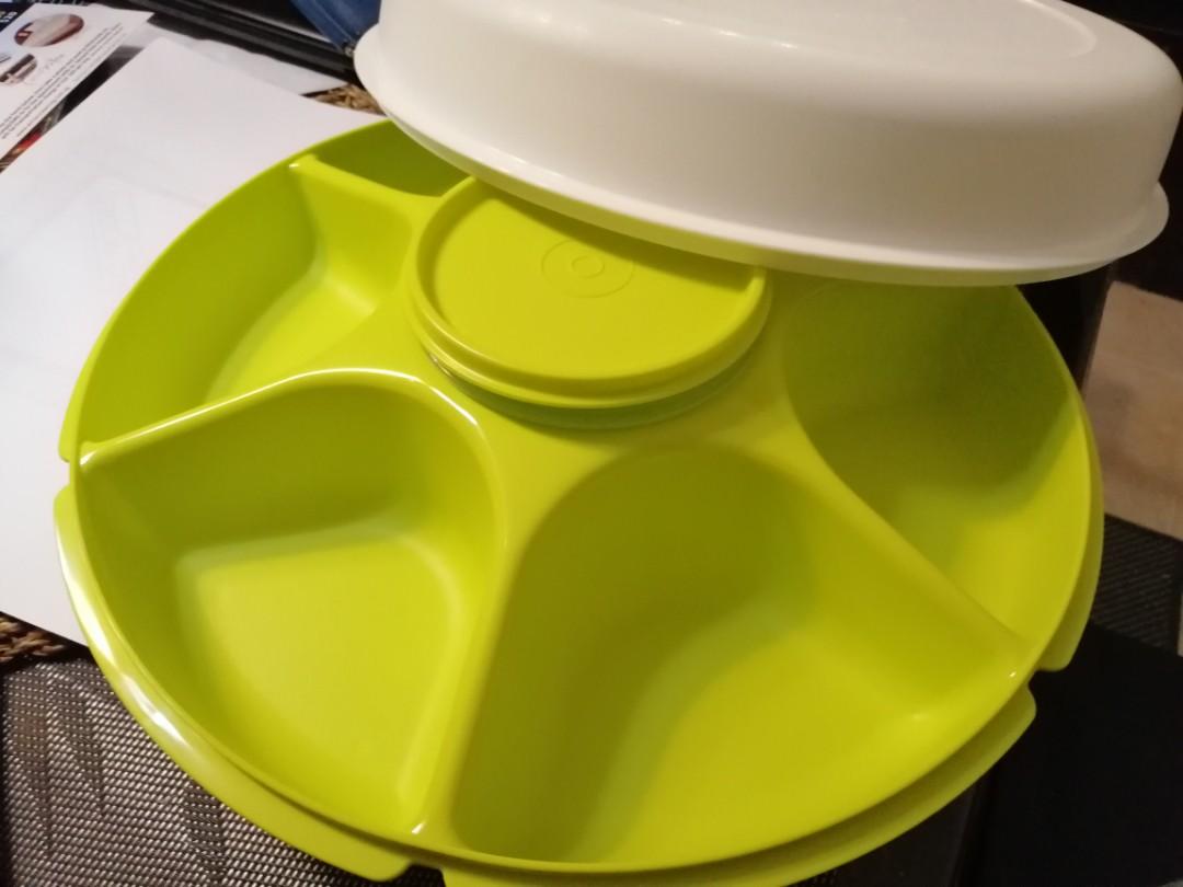 Tupperware serving platter, Furniture & Home Living, Kitchenware ...