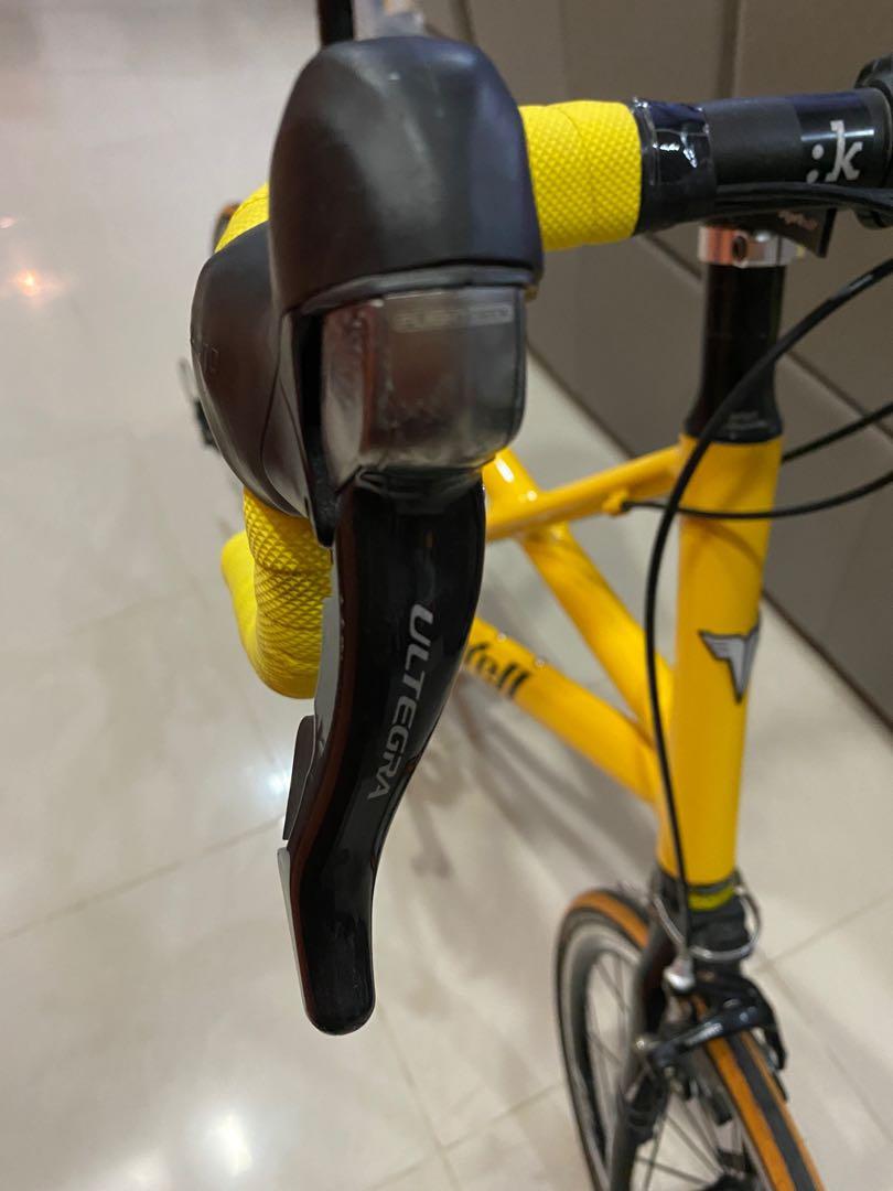 Tyrell FX Yellow Dropbar AM9, Sports Equipment, Bicycles & Parts ...