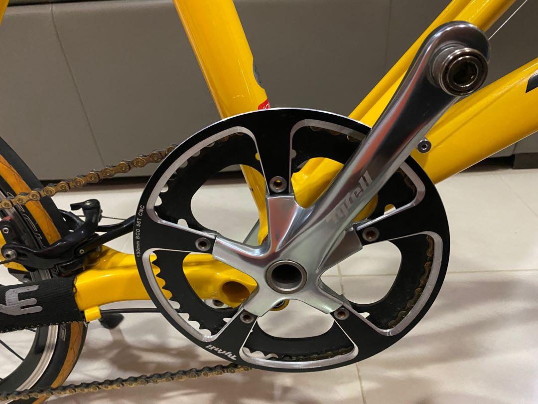 Tyrell FX Yellow Dropbar AM9, Sports Equipment, Bicycles & Parts ...