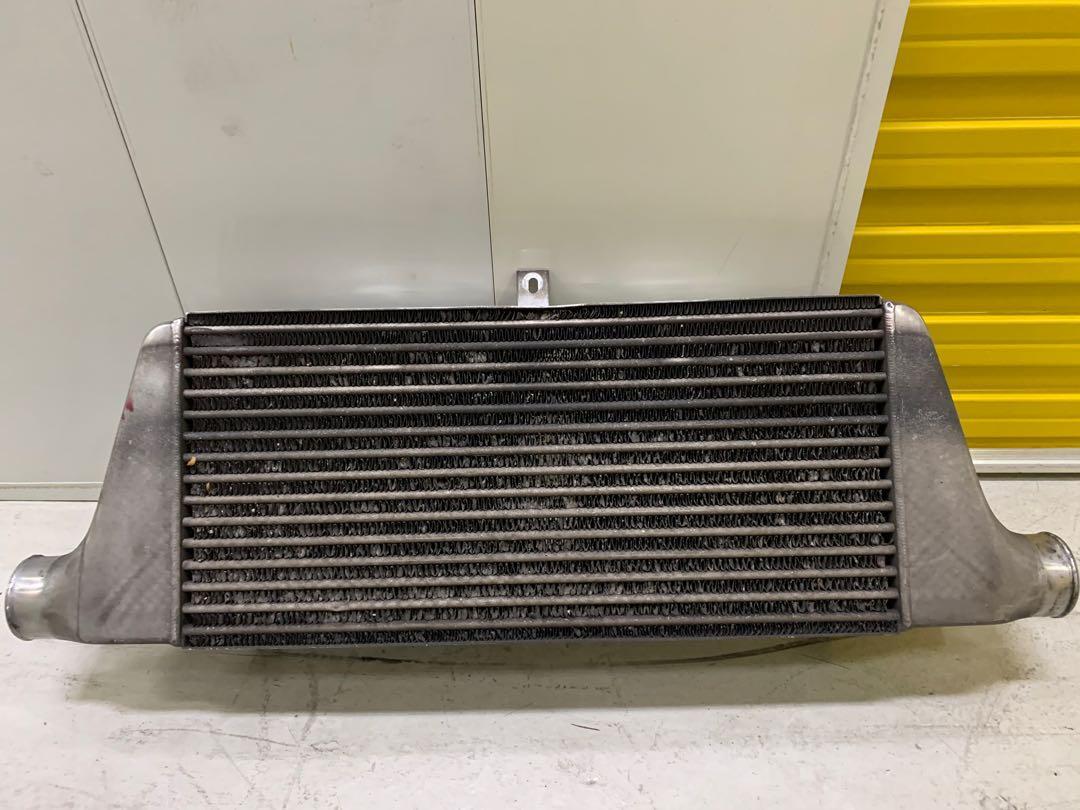 G Reddy Exposed Intercooler