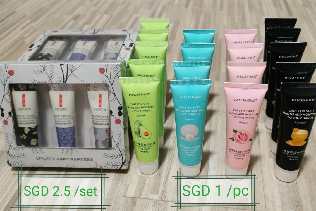 Venzen and Images Handcream, Beauty & Personal Care, Face, Face Care on ...