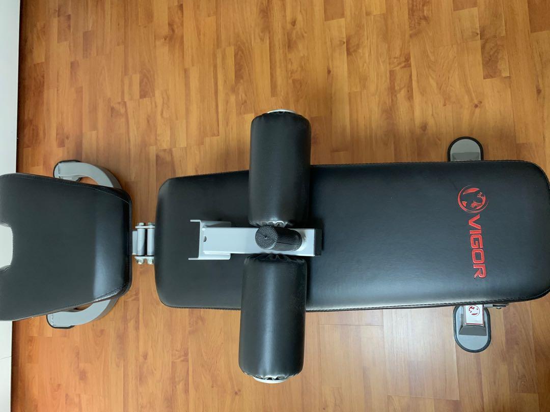 Vigor Gym bench, Sports Equipment, Exercise & Fitness, Cardio & Fitness ...