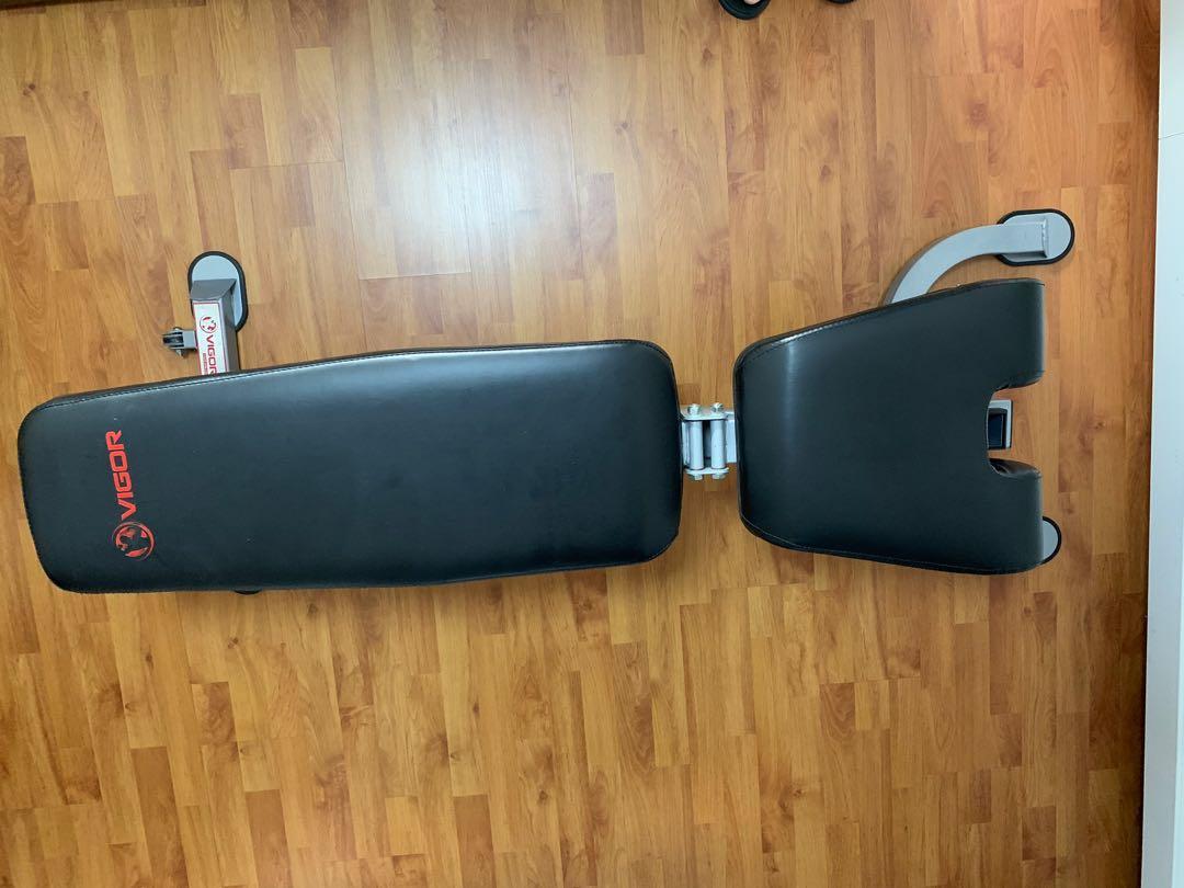 Vigor Gym bench, Sports Equipment, Exercise & Fitness, Cardio & Fitness ...