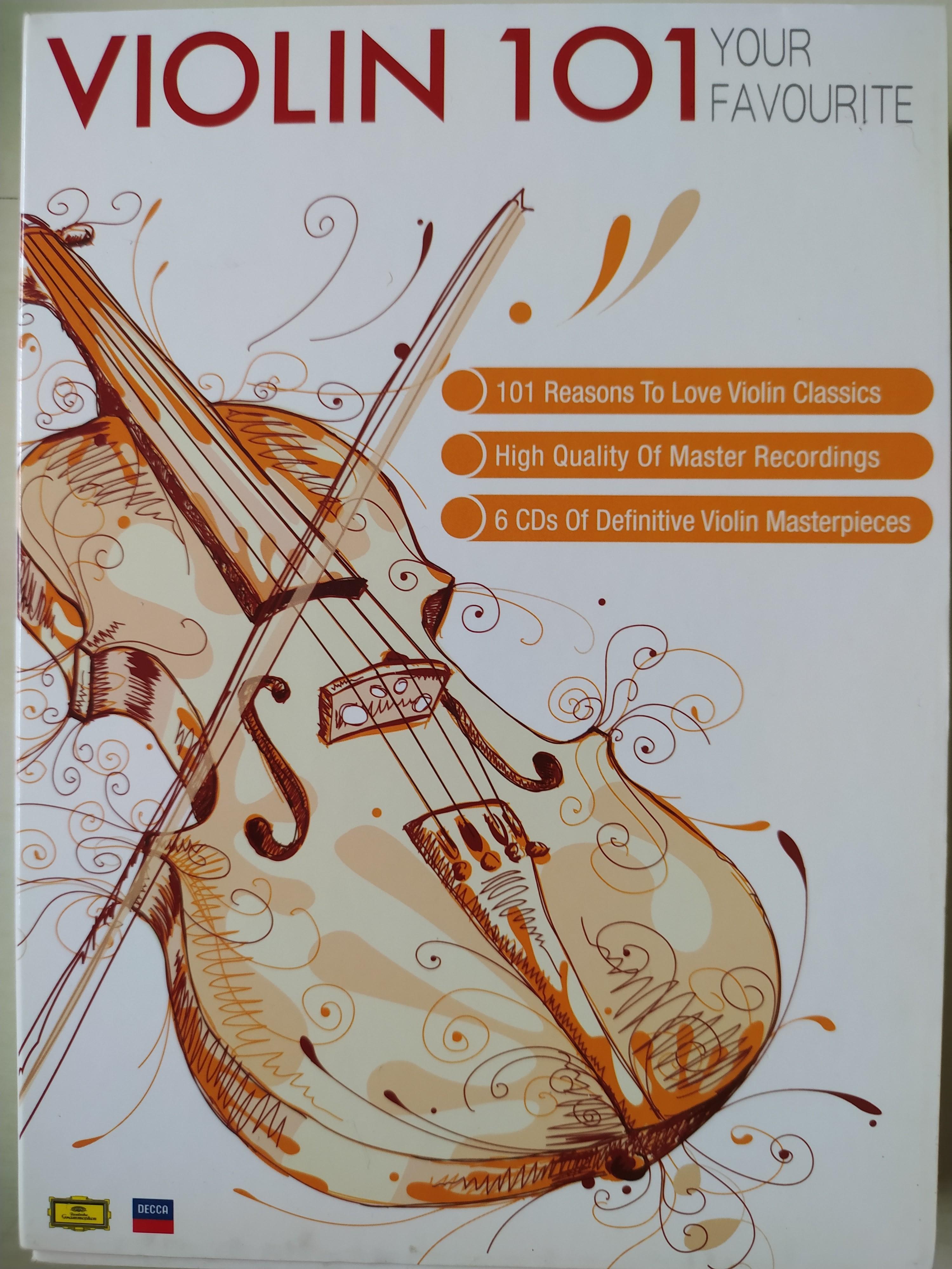 Violin 101, Xue Wei Violin cd, Hobbies & Toys, Music & Media, CDs ...