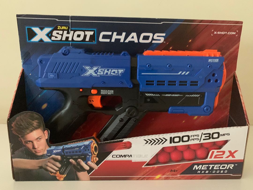 X-Shot Orbit Blaster Chaos, Hobbies & Toys, Toys & Games on Carousell