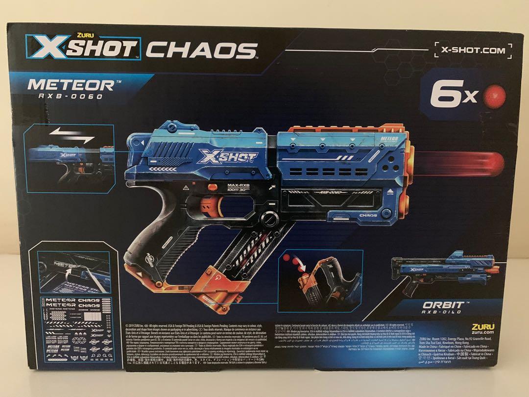 X-Shot Orbit Blaster Chaos, Hobbies & Toys, Toys & Games on Carousell
