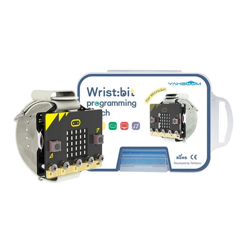 YahBoom Wrist:bit Programmable Watch for BBC micro:bit microbit micro bit Wearable Device Kit ...