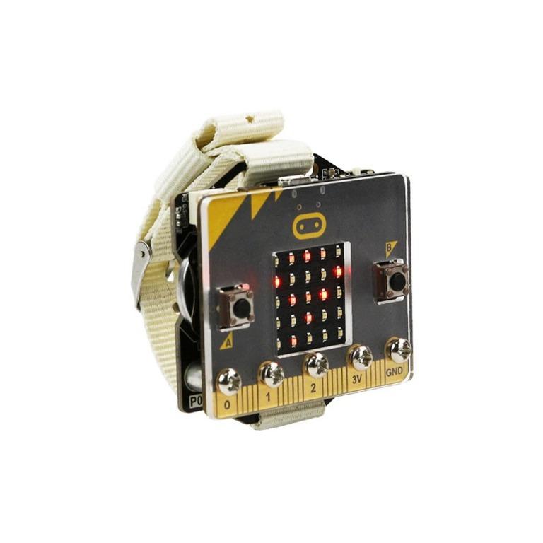 YahBoom Wrist:bit Programmable Watch for BBC micro:bit microbit micro ...