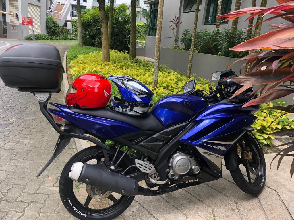 Yamaha R15 v1, Motorcycles, Motorcycles for Sale, Class 2B on Carousell