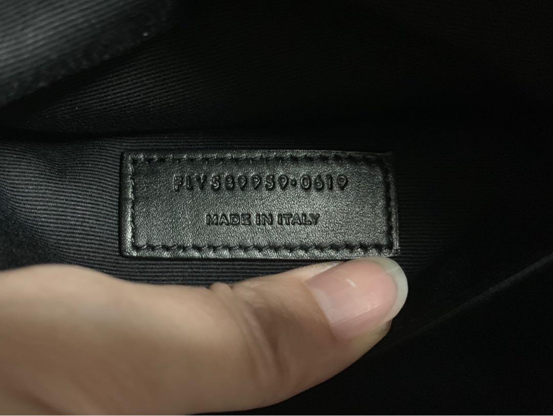 YSL Monogram Logo Fanny Pack/Belt Bag, Women's Fashion, Bags & Wallets ...