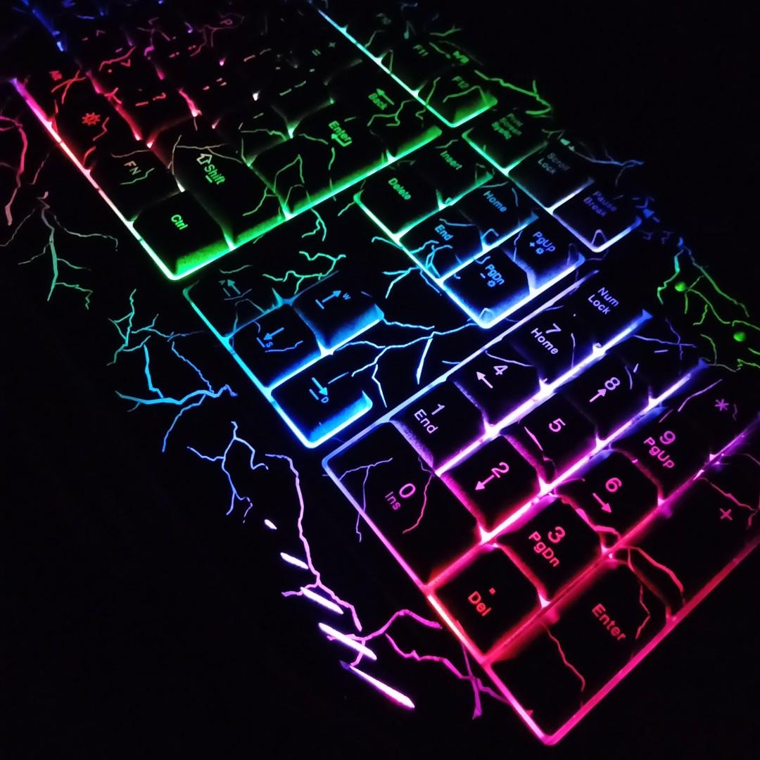 ZEUS K002 EARTH SHAKER Multi-Media Gaming Keyboard, Computers & Tech ...