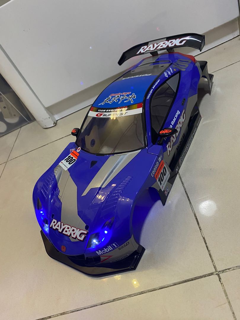 1/10 Tamiya Raybrig HSV-010, 興趣及遊戲, 收藏品及紀念品, 明星周邊 - Carousell