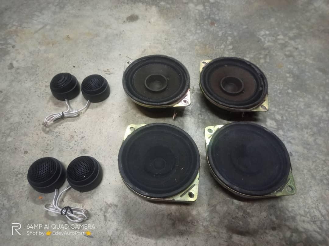 2 barang 1 Harga speaker Dashboard 4" & Tweeter, Auto Accessories on ...