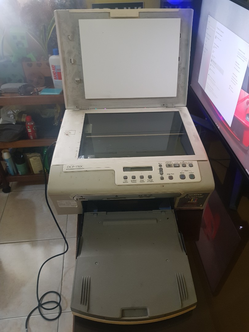 3 in 1 Printer/Scanner (Defective), Computers & Tech, Printers ...