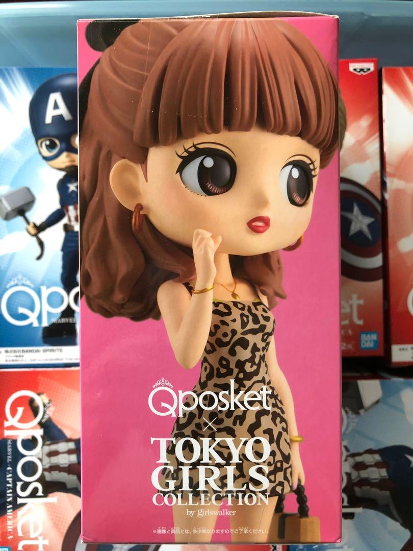 全新 日版 Qposket 藤田妮可 藤田ニコル Tokyo Girls Collection by girlswalker 原色, 興趣及遊戲, 玩具 & 遊戲類 - Carousell