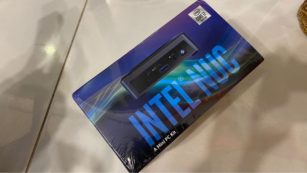 可訂製 Intel Nuc i7 Gen 10 10代 NUC10FNK MINI PC KIT, 電腦＆科技, 桌上電腦 - Carousell