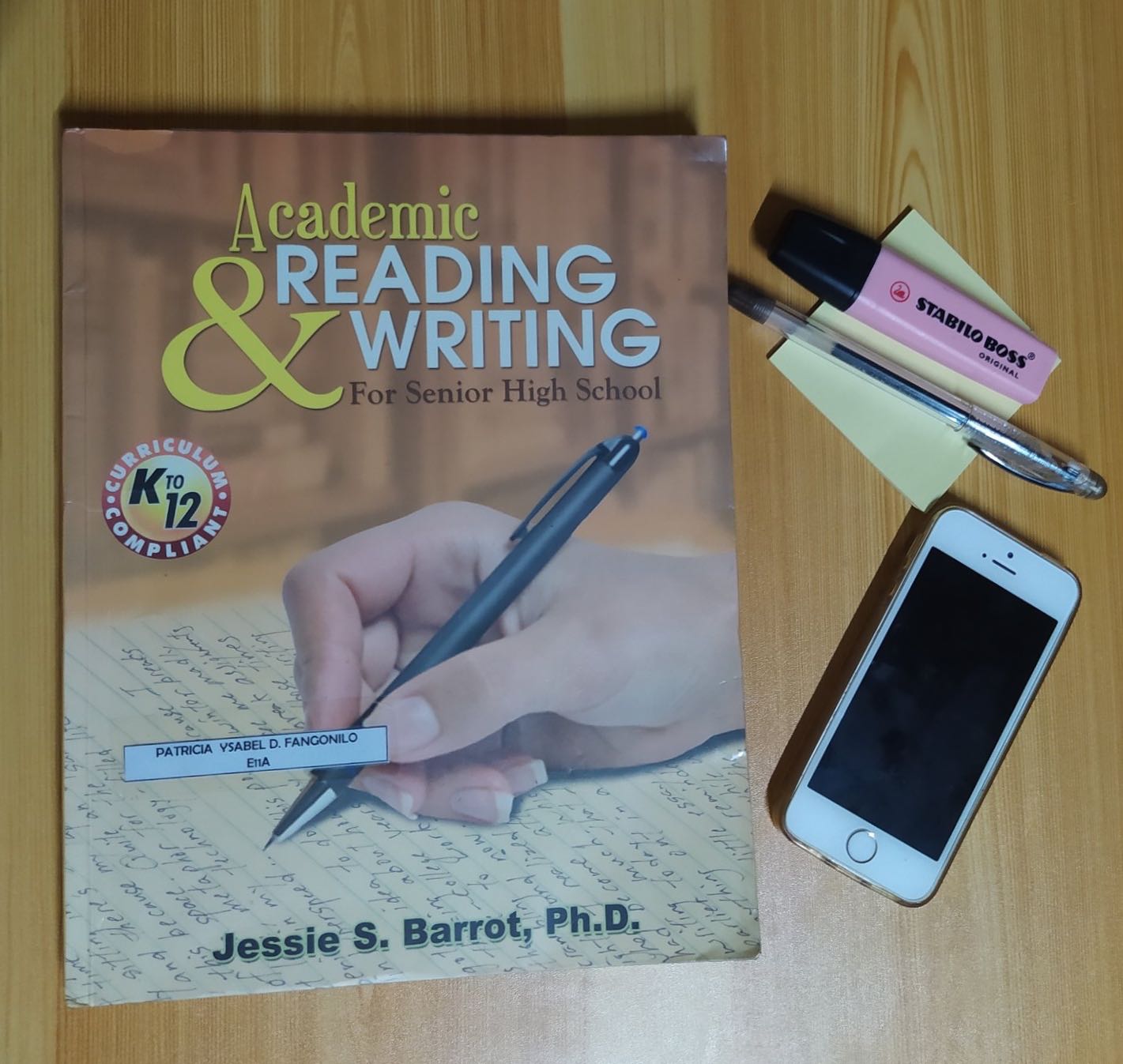 SHS Academic Reading & Writing Book, Hobbies & Toys, Books & Magazines ...