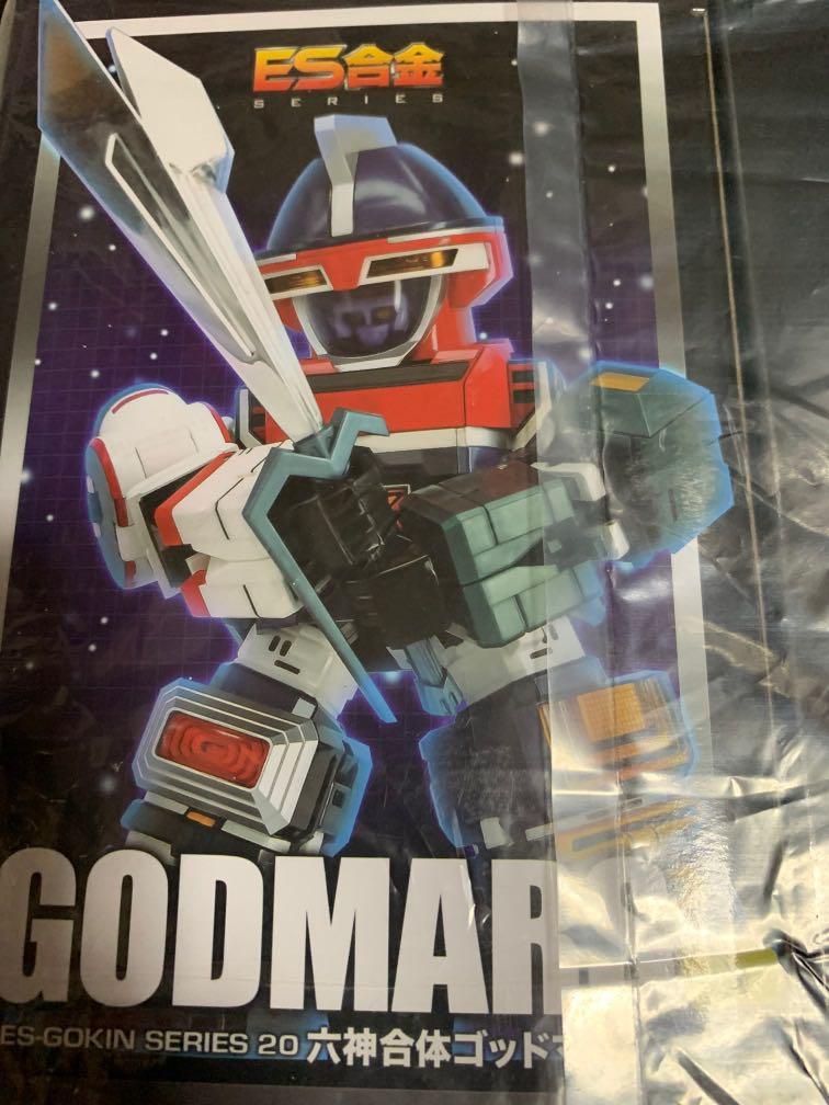 Action Toys ES-Gokin Series 20 Godmars with light up effects! Brand new ...