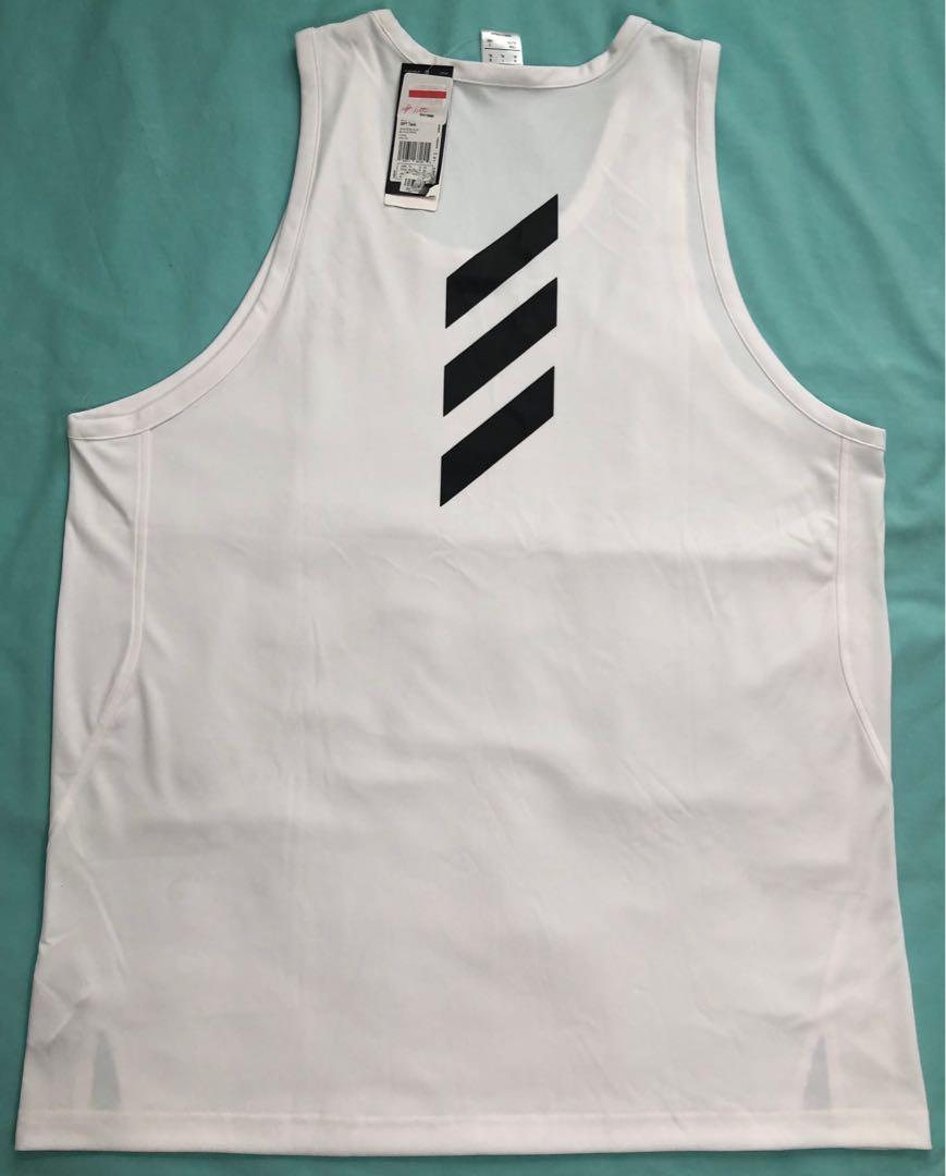 Adidas sando, Men's Fashion, Activewear on Carousell