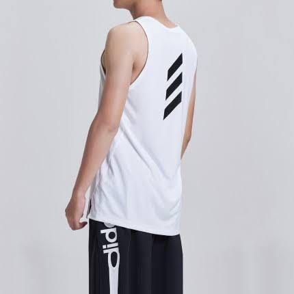 Adidas sando, Men's Fashion, Activewear on Carousell