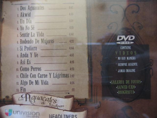 Akwid - Los Aguacates De Jiquilpan CD + DVD (美版), 音樂樂器 & 配件, CD's, DVD ...