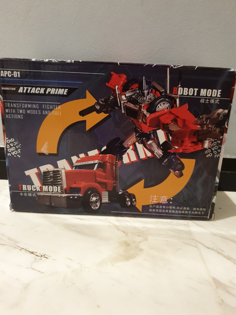 Apc attack prime 2.0, Hobbies & Toys, Toys & Games on Carousell