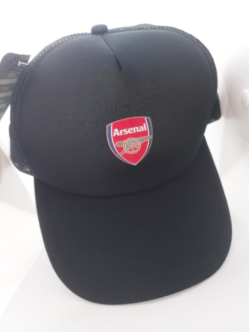 Arsenal FC Mesh Trucker Cap, Men's Fashion, Watches & Accessories, Caps & Hats on Carousell