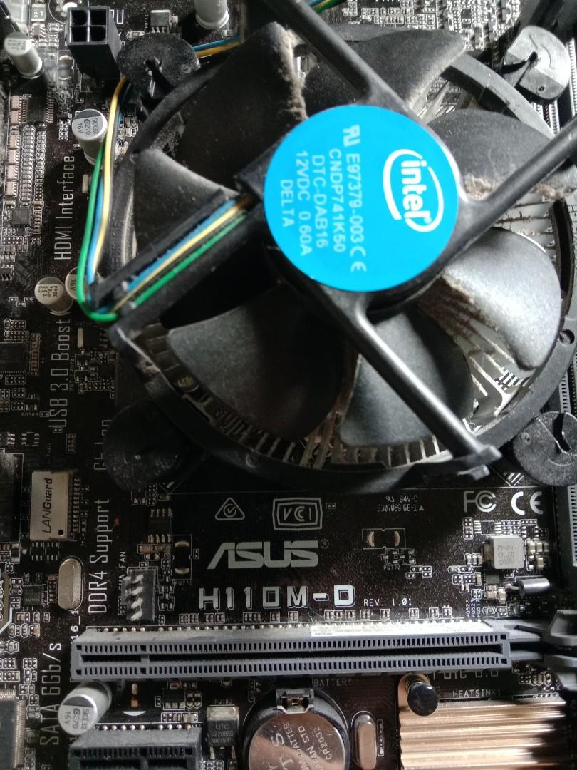 ASUS DDR4 Motherboard, Computers & Tech, Desktops on Carousell