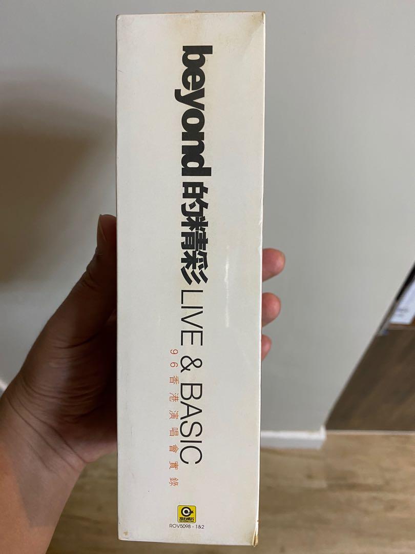 Beyond 的精彩 Live & Basic vhs 全新 黃家強黃貫中葉世榮, 興趣及遊戲, 音樂、樂器 & 配件, 音樂與媒體 - CD 及 DVD - Carousell