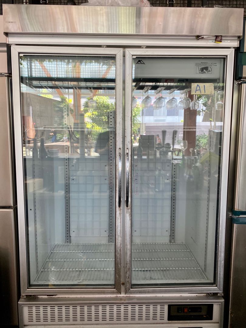 Bistro/ Restaurant/ Cafe 2 Door Display Chiller, TV & Home Appliances ...