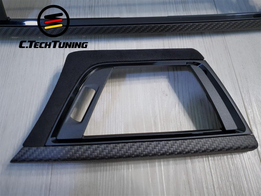 BMW Genuine /// M Performance Interior Trims Kit Open pore Dry Carbon ...
