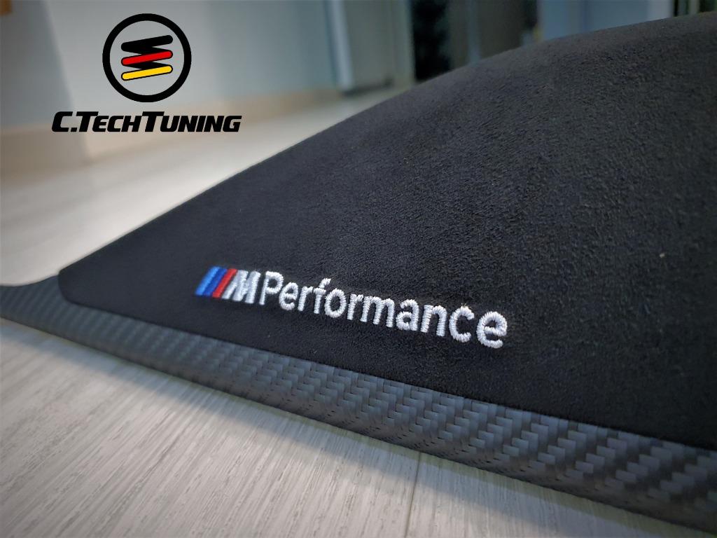 BMW Genuine /// M Performance Interior Trims Kit Open pore Dry Carbon ...