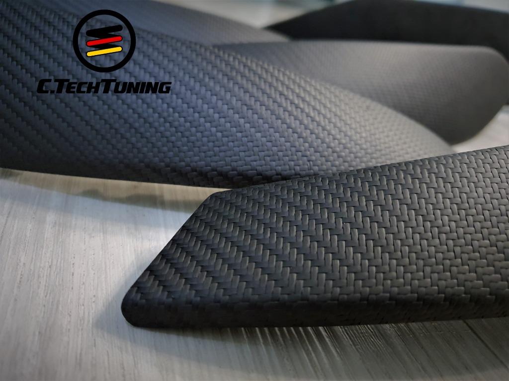 BMW Genuine /// M Performance Interior Trims Kit Open pore Dry Carbon ...