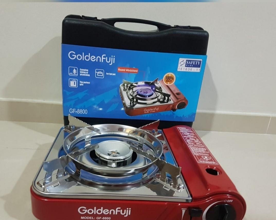 BN Golden Fuji Gas Stove, TV & Home Appliances, Kitchen Appliances, BBQ ...