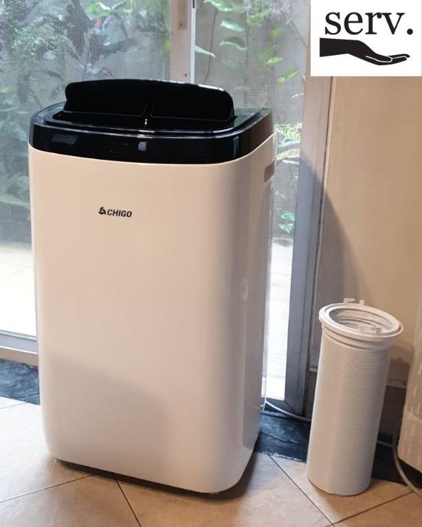 Chigo Portable Aircon 1HP 1.5HP, TV & Home Appliances, Air Conditioning ...