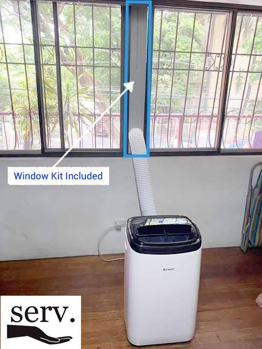 Chigo Portable Aircon 1HP 1.5HP, TV & Home Appliances, Air Conditioning ...