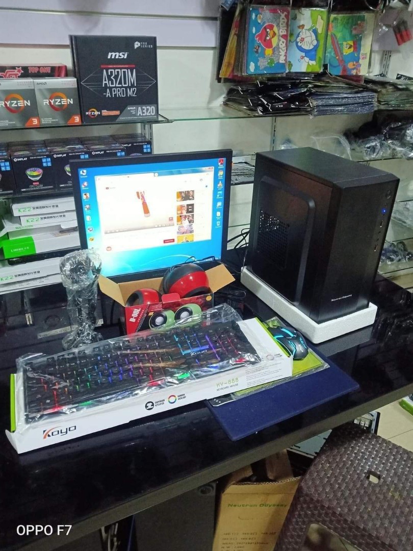 Computer Set Desktop i5. i3 & Cour2Dou, Computers & Tech, Desktops on ...