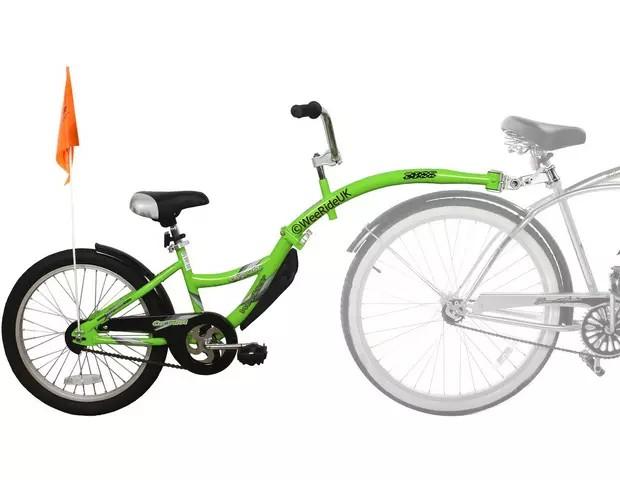 CoPilot WeeRide Tag-along, Sports Equipment, Bicycles & Parts, Bicycles ...