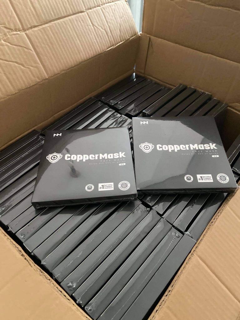 Copper Mask version 2.0, Beauty & Personal Care, Vision Care on Carousell