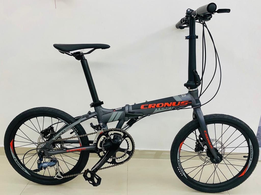 Foldable Bicycle 20” Cronus , Sports Equipment, Bicycles & Parts ...