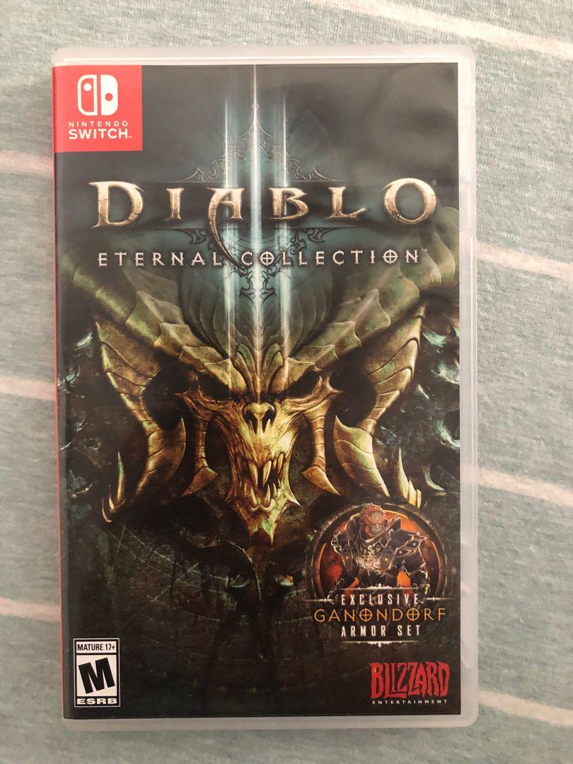 Diablo 3 Nintendo switch, Video Gaming, Video Games, Nintendo on Carousell