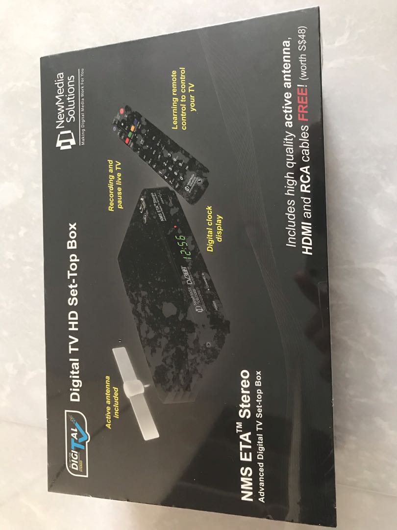 Digital TV HD Setup Box, TV & Home Appliances, TV & Entertainment, TV ...