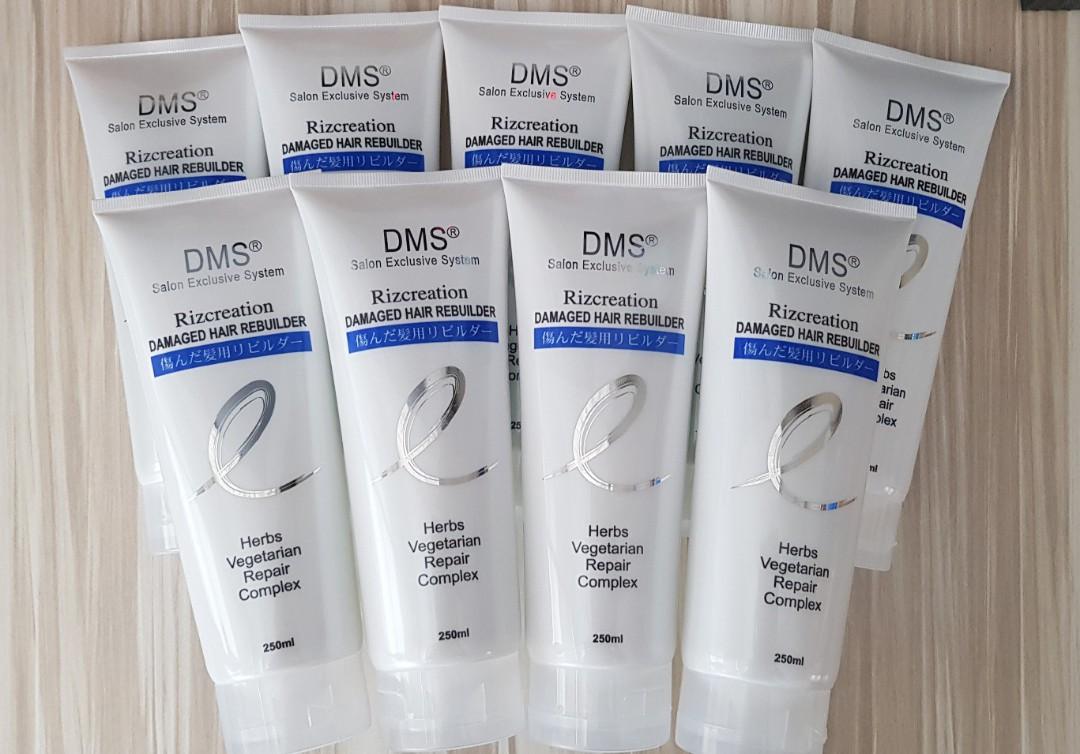 DMS Hair Rebuilder Cream, Beauty & Personal Care, Hair on Carousell